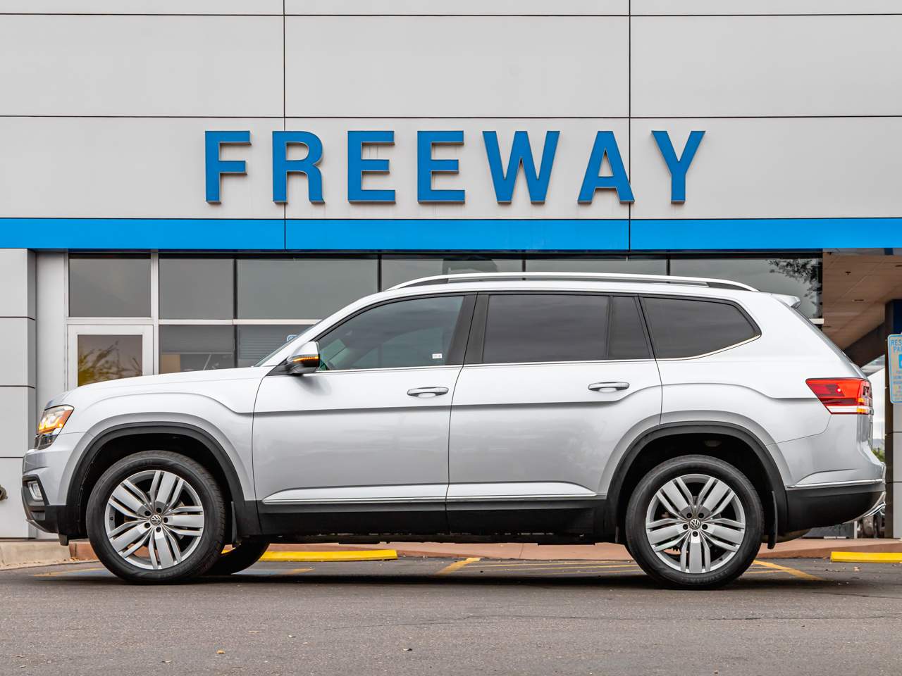 Used 2019 Volkswagen Atlas V6 SEL – 267667A | Freeway Chevrolet