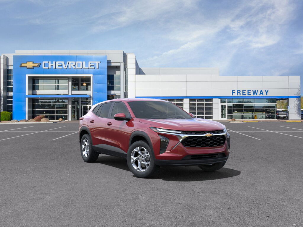 New 2025 Chevrolet Trax 1LS – 255932 | Chapman Payson Auto Center